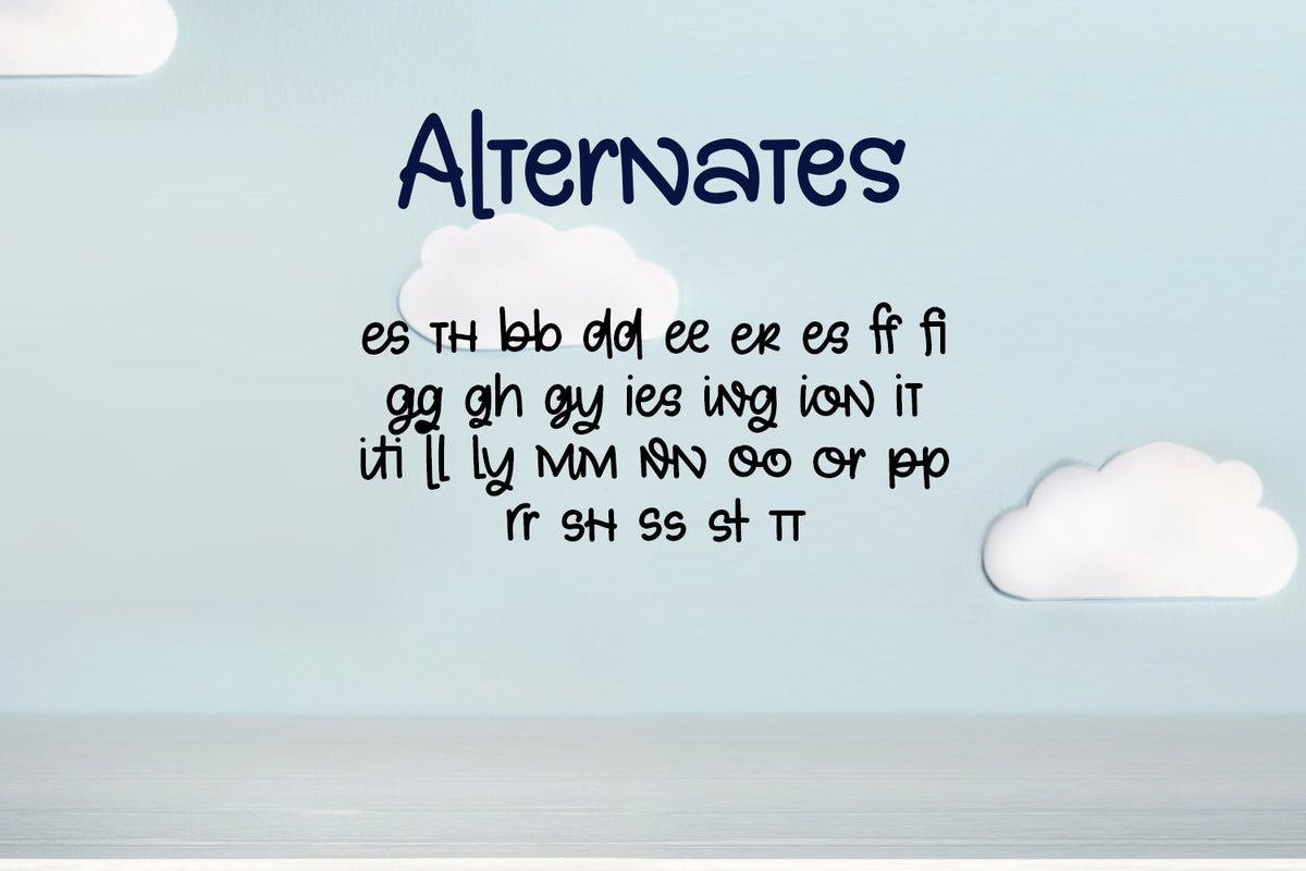 Kitty Catapult Font – The Smudge Factory