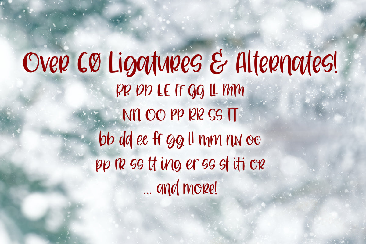 Miss Merryweather Font – The Smudge Factory