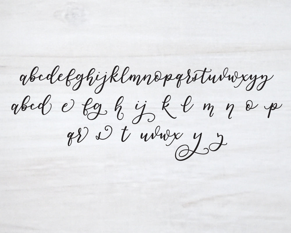 Smudge Signature Font – The Smudge Factory